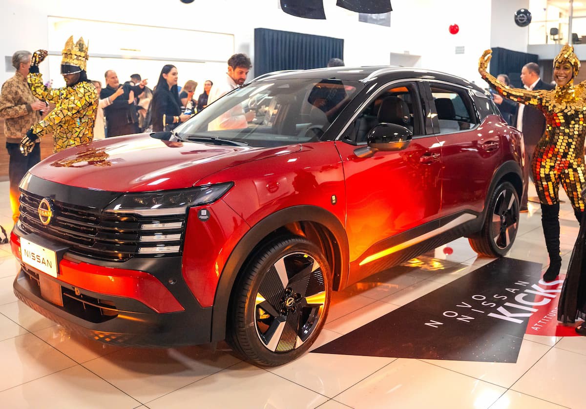 Nissan Kicks 2026 chega a BH com novo visual e tecnologia